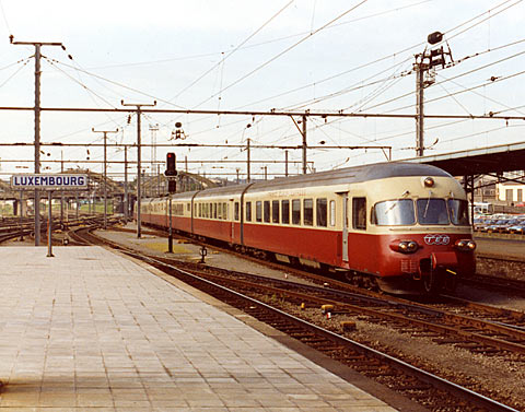 Trans Europ Express 10 Nations